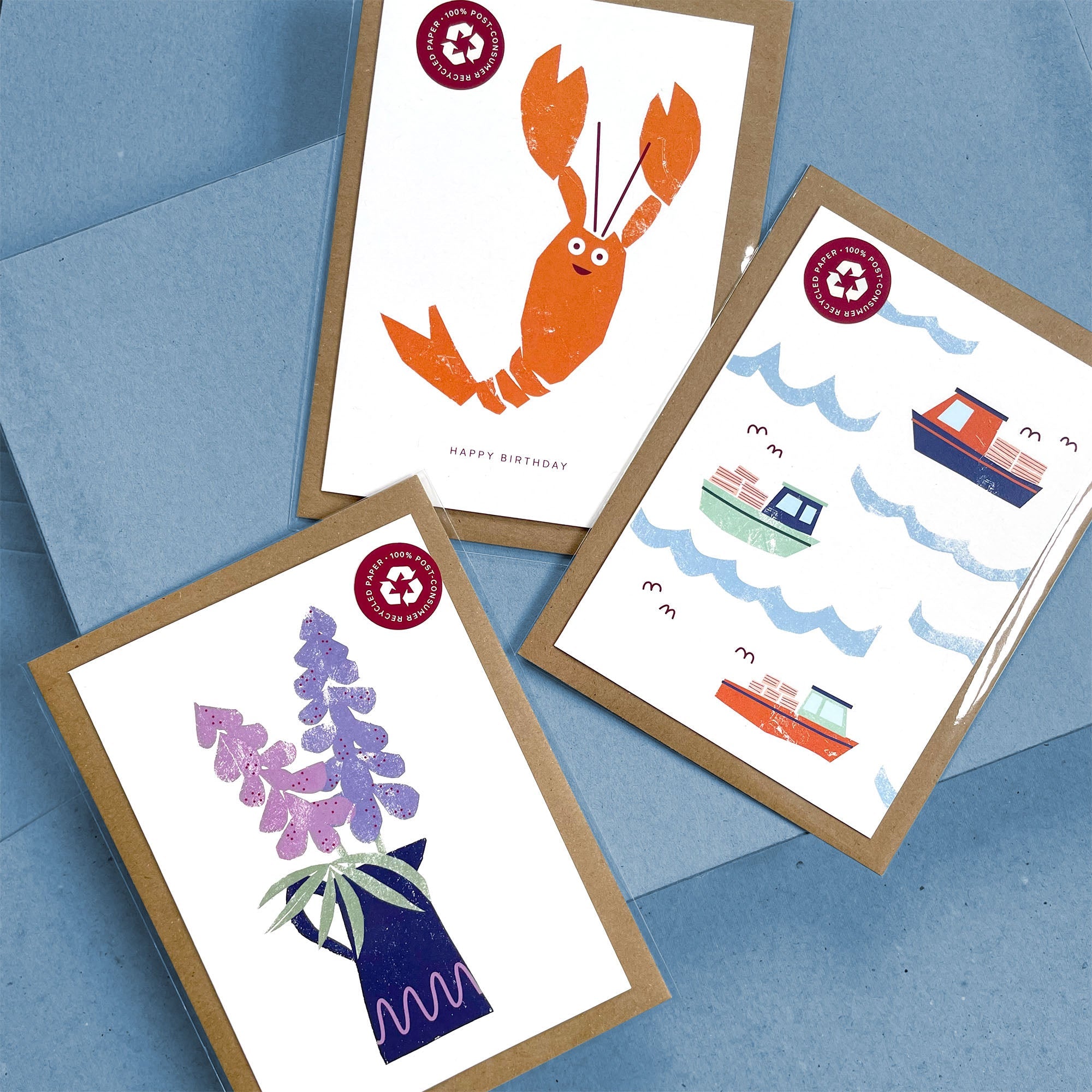 Coastal Greeting Cards from the Maritimes – Kautzi Illustrations